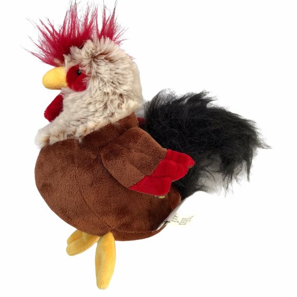 GANZ | Toys | Ganz Webkinz Soft Toy Plush Rooster Small Farm Ani | Poshmark